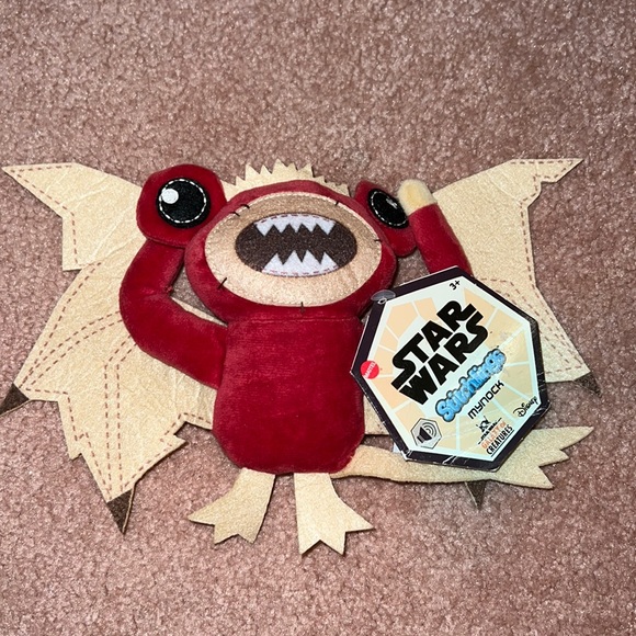 Star Wars | Toys | Nwt Star Wars Galaxy Of Creatures Mynock Plush ...